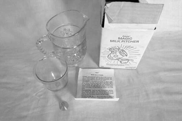 Magic Milk Pitcher - Early American Prescut (EAPC) Glassware by Anchor ...