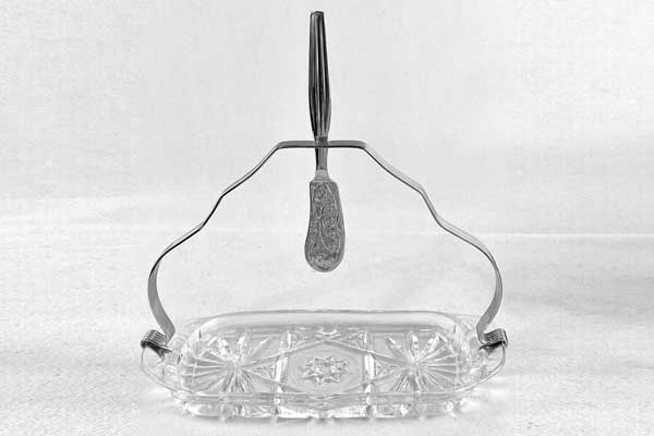 Butter Server - EAPC - Early American Prescut (EAPC) Glassware by ...