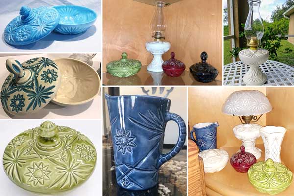 Early American Prescut-Patterned Ceramics - Early American Prescut ...