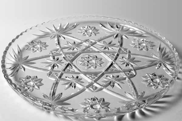 Large Platter - EAPC - Early American Prescut (EAPC) Glassware by ...