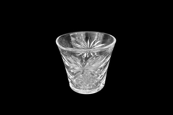 Old Fashioned Glass - Oatmeal - Early American Prescut (EAPC) Glassware ...