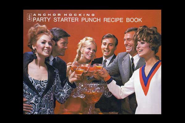 Anchor Hocking Party Starter Punch Recipe Book - EAPC - Early American ...