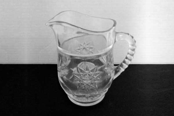 Milk Pitcher - EAPC - Early American Prescut (EAPC) Glassware by Anchor ...