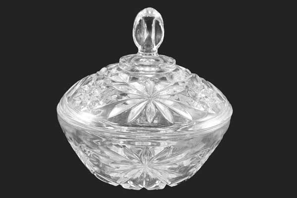 Small Candy Dish - EAPC - Early American Prescut (EAPC) Glassware by ...